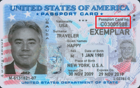 Passport Numbers Identities - CoryRetherford.com