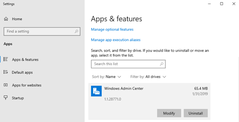 Update Windows Admin Center Certificate - CoryRetherford.com