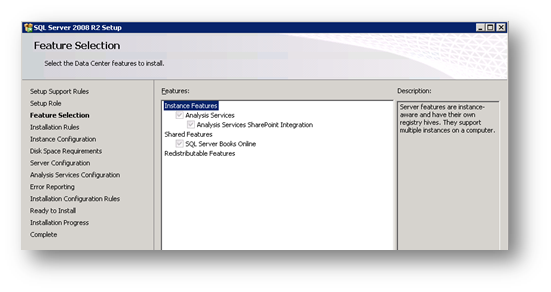 PowerPivot for SharePoint 2010 Install Process - CoryRetherford.com