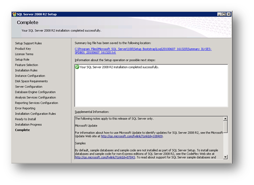 PowerPivot for SharePoint 2010 Install Process - CoryRetherford.com