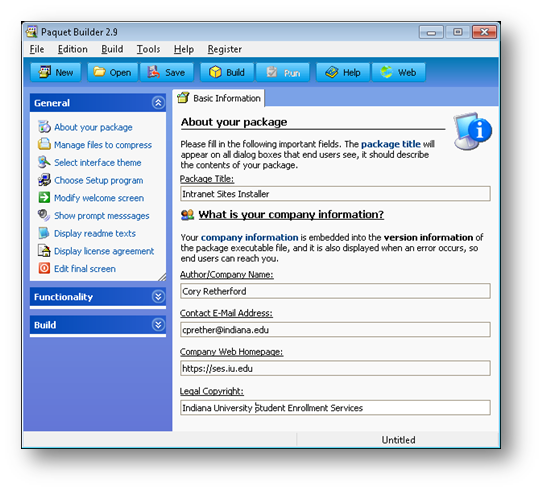 SharePoint Zones End-User Self Installer Creation - CoryRetherford.com